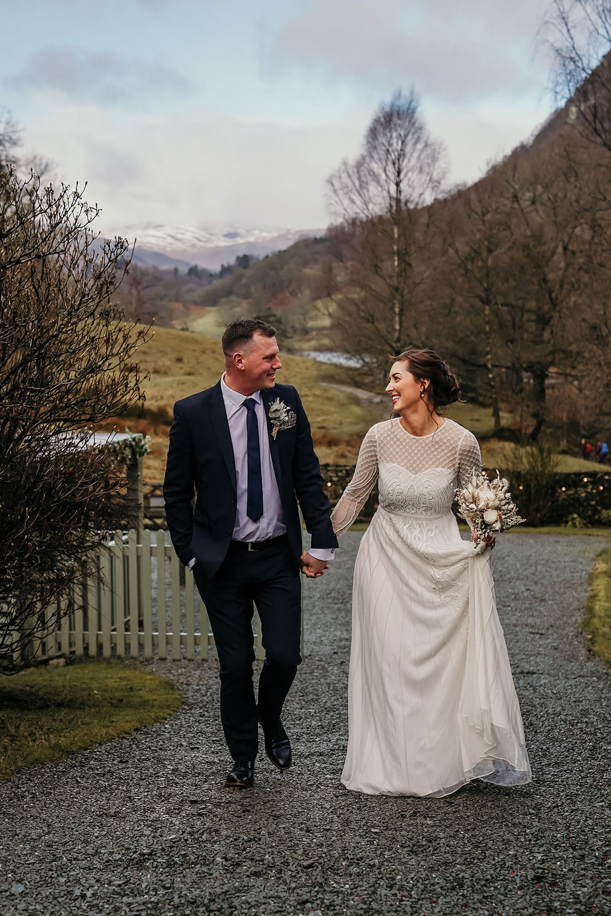 Real Wedding - A Stunning Lake District Elopement Wedding at Cote How